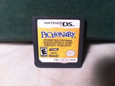 DS Game "Pictionary" | eBay