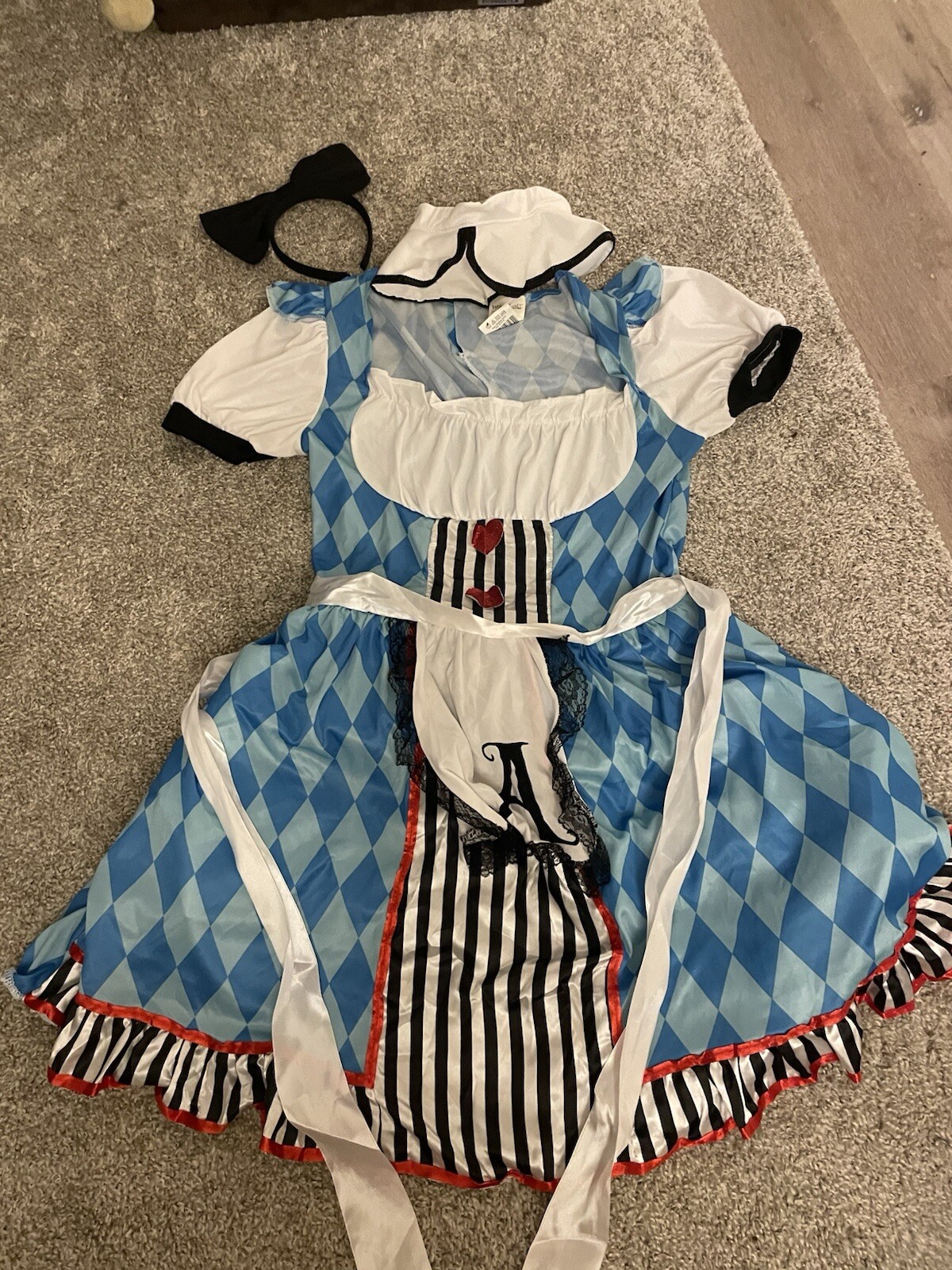 Alice In Wonderland Costume - Gem