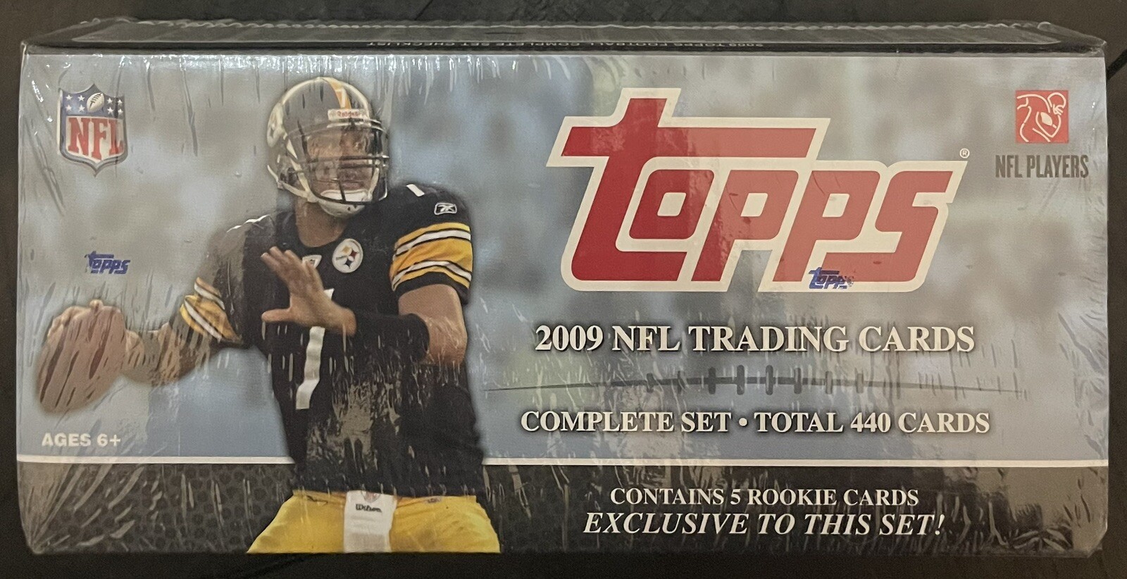 2009 Topps Football Set Factory Sealed Cards 1-440 and 5 Exclusive ...