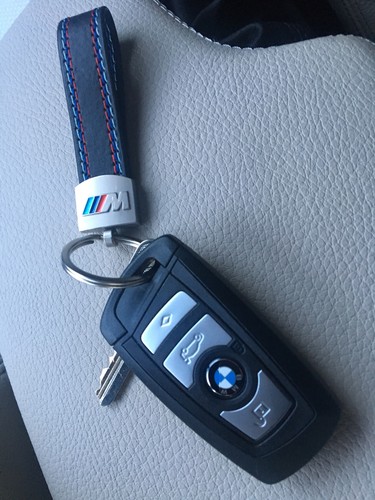2018 Design BMW Keyring M Sport Tech Fob Metal Ring Series 1 3 5 Gift ...