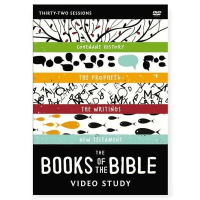 New The Books Of The Bible Video Study DVD Zondervan Sealed | eBay