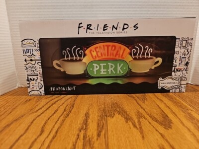FRIENDS TV Show Central Perk LED Neon Light Sign USB Wall Mountable ...