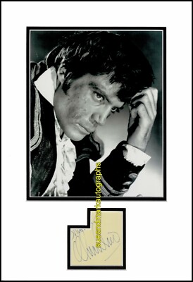 Oliver Reed Curse Of The Werewolf, Oliver, Women In Love Autograph ...