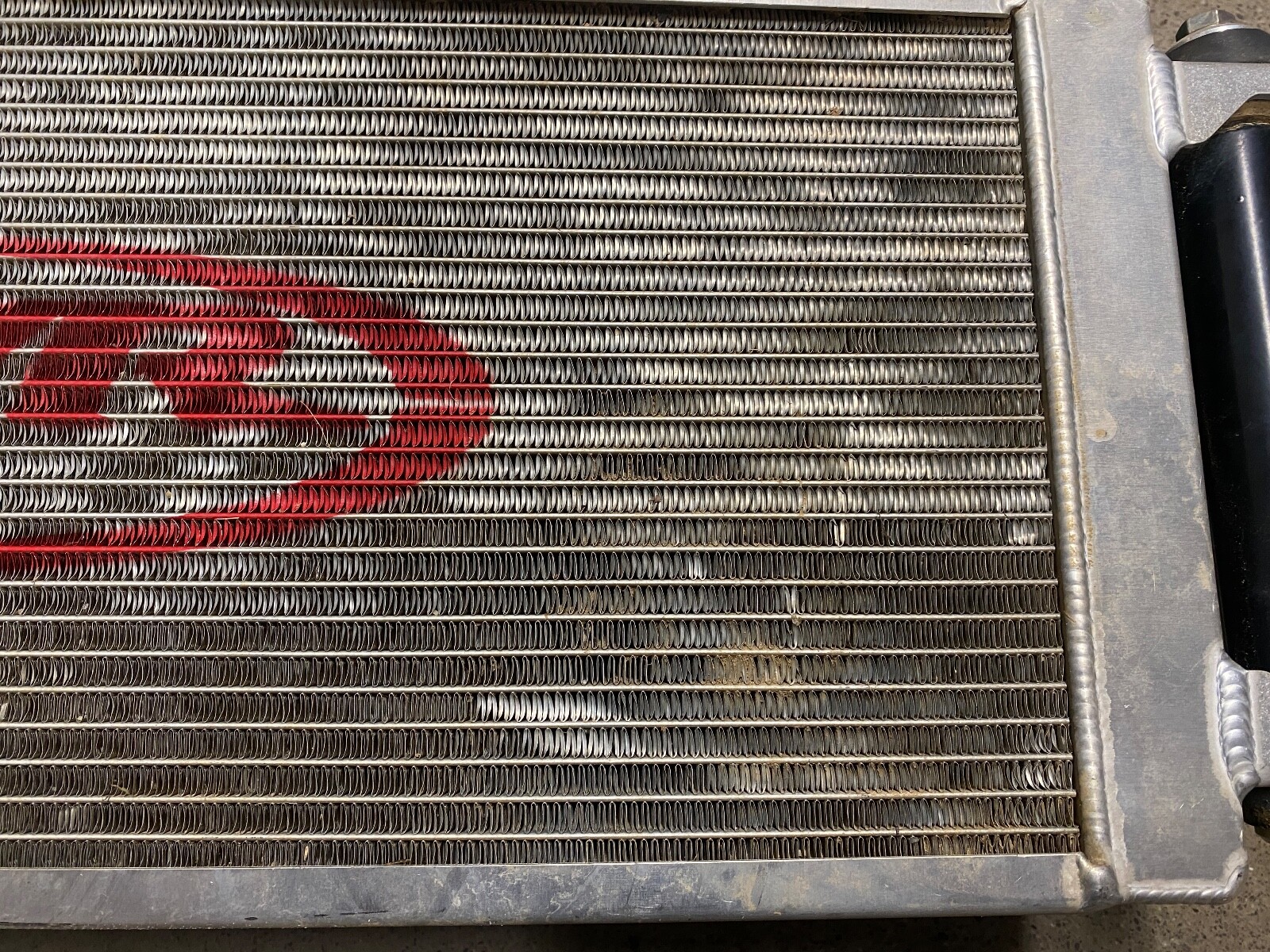 PWR CAN AM MAVERICK X3 1000 RADIATOR AFTERMARKET REAR RACE RELOCATION ...