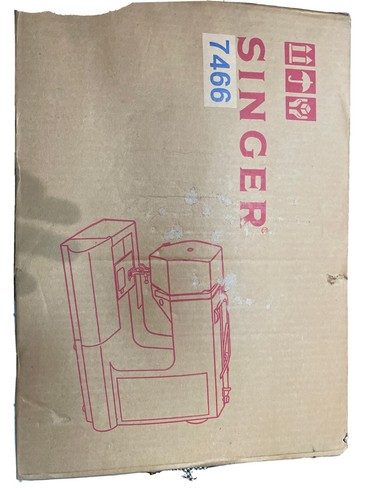 Singer 7466 Touch and Sew Sewing Machine | eBay