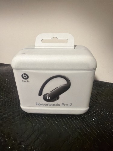 Beats by Dr. Dre Powerbeats Pro 2 Jet Black In Ear Headphones - FACTORY ...