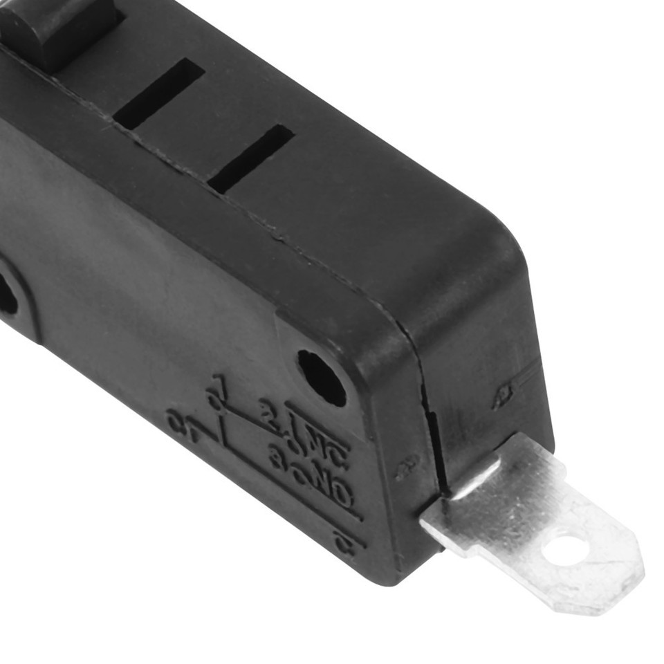 2 Pcs Normally Open Micro Switch Replacement Part Microwave Oven | eBay ...