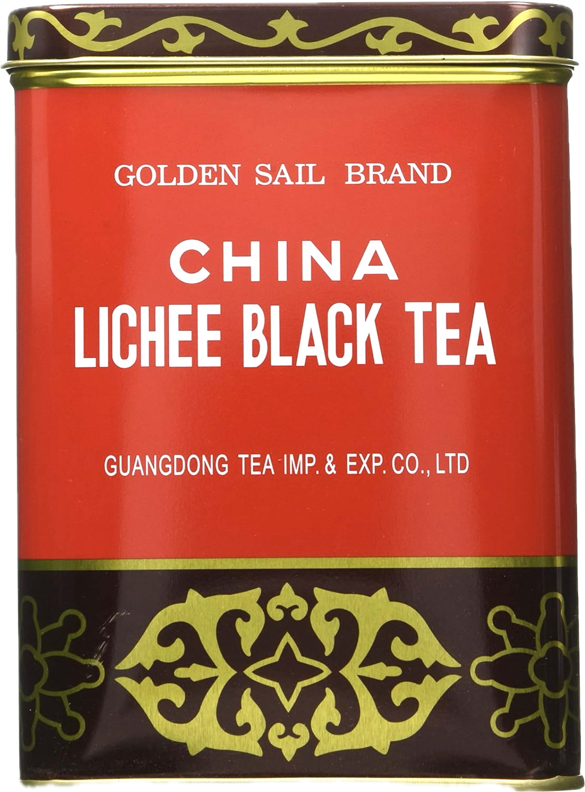 16oz Golden Sail Brand China Lichee Lychee Black Tea - Loose Leaf in ...