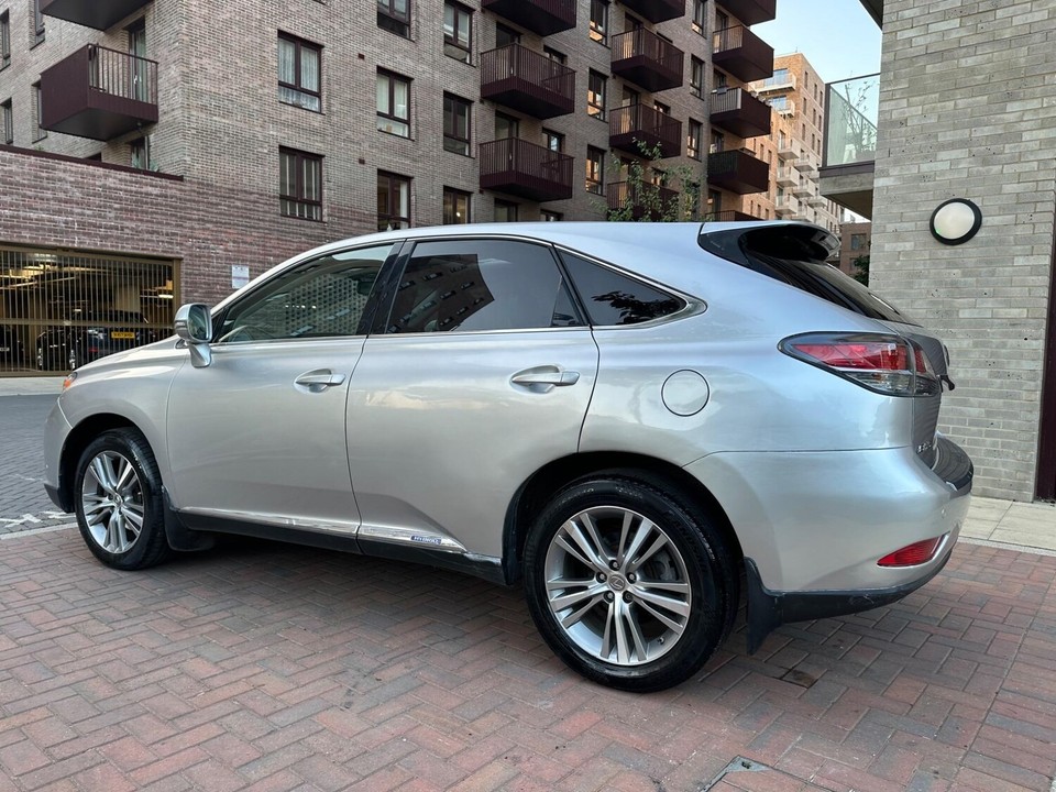 2016 Lexus RX 3.5 450h V6 Advance CVT 4WD Euro 5 (s/s) 5dr (Sunroof ...