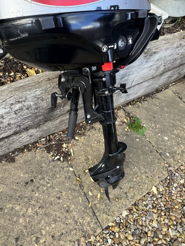 Mariner 4 Stroke Outboard Engine 2.5 Boat Motor | eBay UK