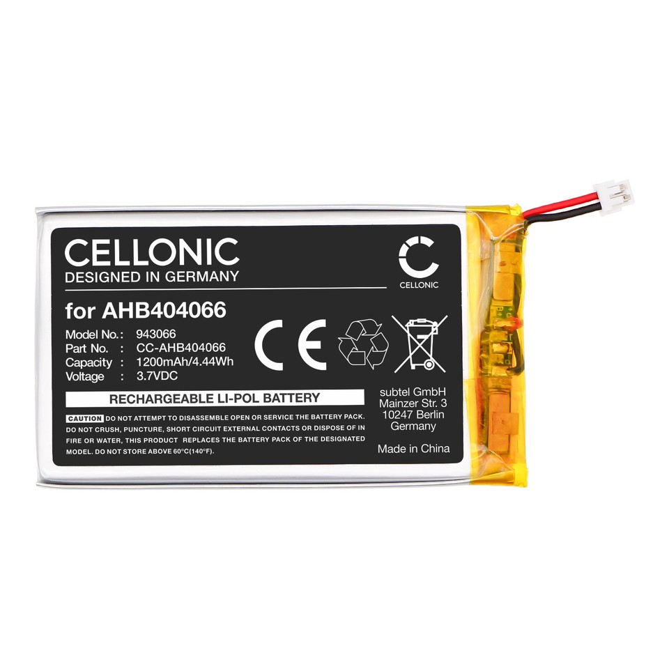 Battery for Control4 Neeo 1200mAh | eBay.de