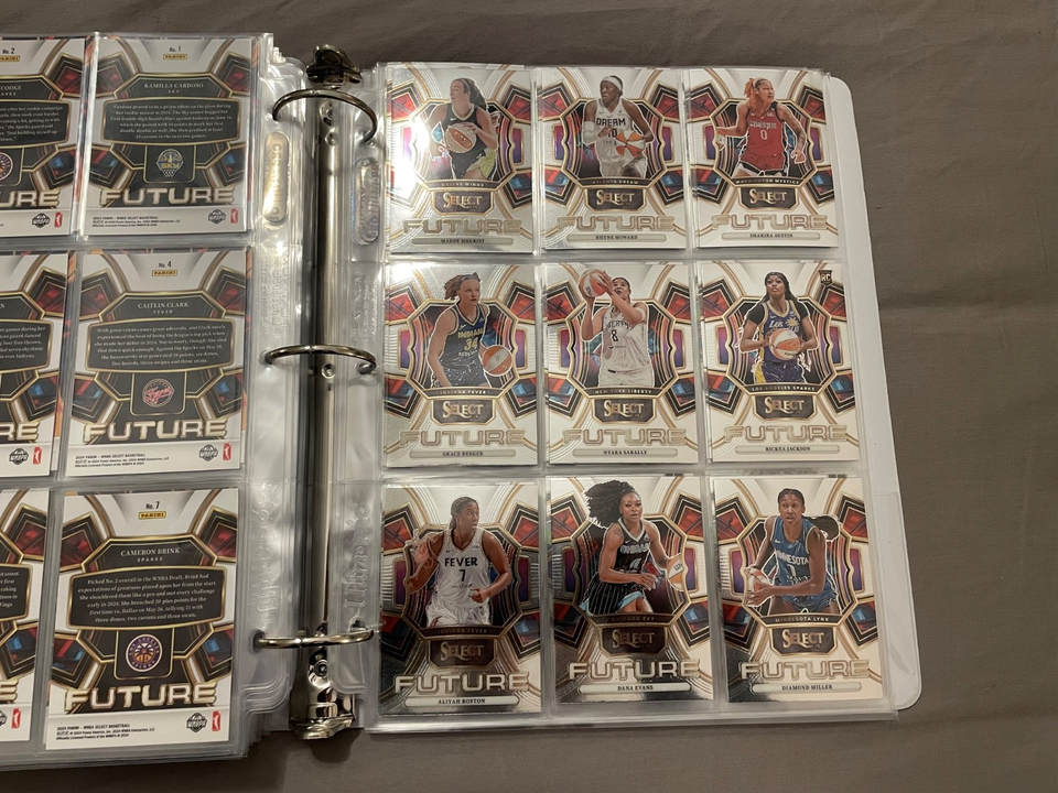 2024 Panini Select WNBA Complete Set EXTRAVAGANZA All Inserts Subsets ...