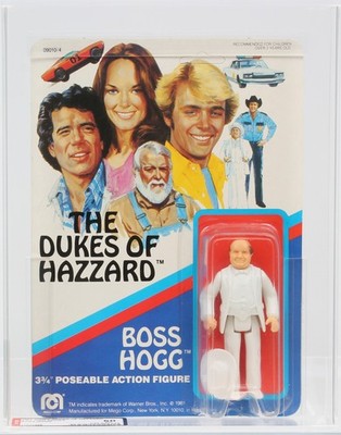 The Dukes of Hazzard 1981 Vintage Mego Boss Hogg MOC AFA 60 | eBay