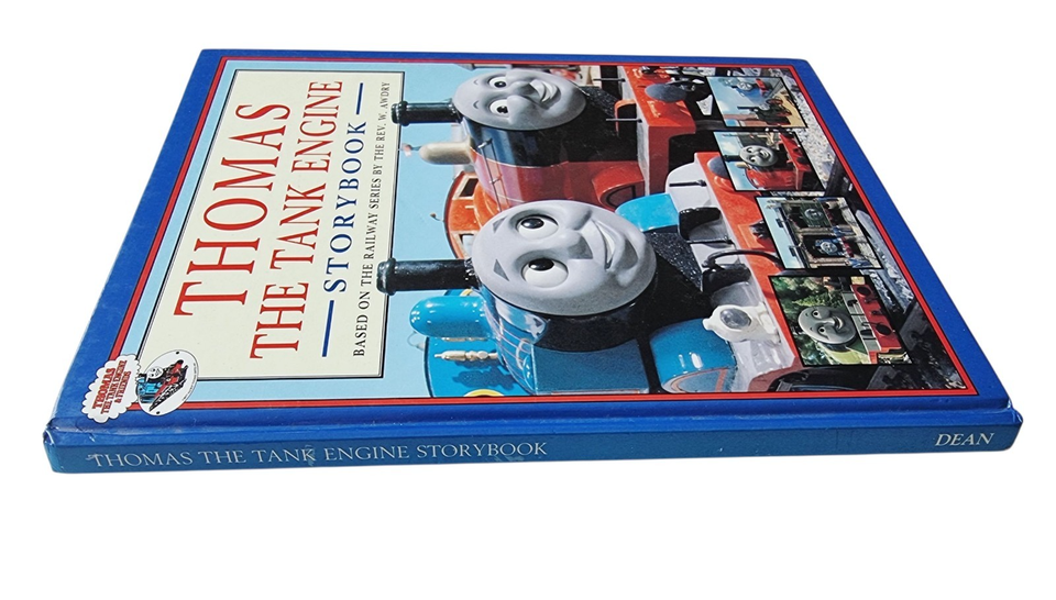 THOMAS THE TANK ENGINE Story Book By W. Awdry Hardcover 1995 Vintage | eBay