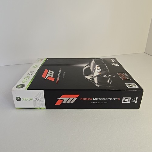 Forza Motorsport 3 Limited Edition W/Special USB Memory, Keychain Xbox ...