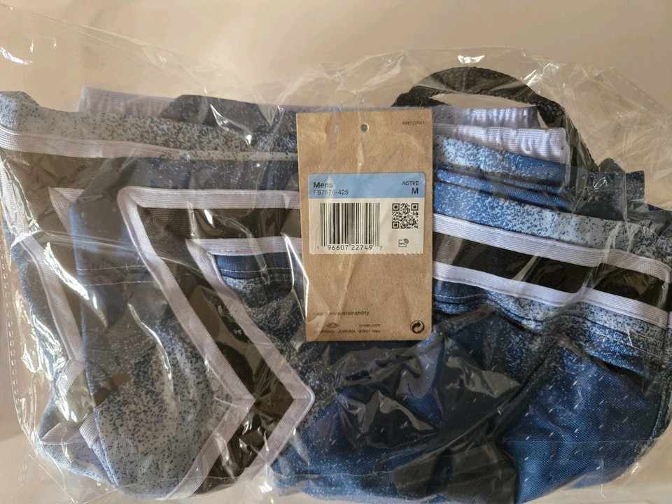 Nike Air Jordan Diamond Dri-Fit Shorts Men’s Size Medium FB7576-425 ...