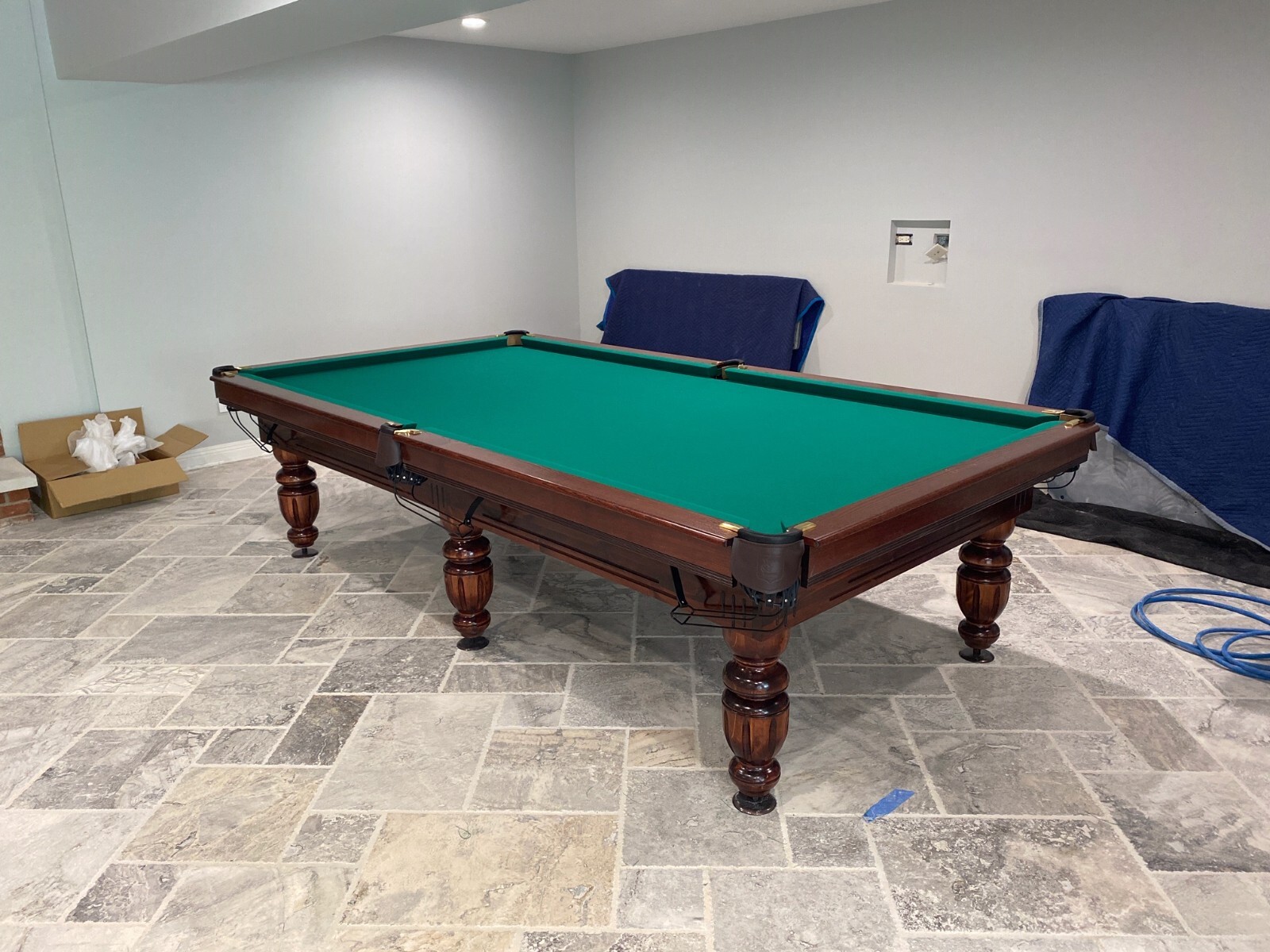 NEW Professional Russian Pyramid Billiard Table; sizes 9ft - 10ft; FAST ...