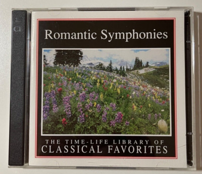 Romantic Symphonies Time Life Music Library Classical Favorites - 2 ...
