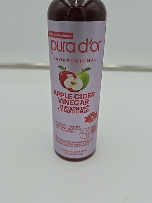PURA D'OR Dor Apple Cider Vinegar Thin2Thick Conditioner 8oz New | eBay