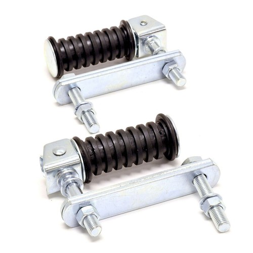 Folding Rear Footpeg Set Mounting Brackets for Honda XR Models 54-05420 ...