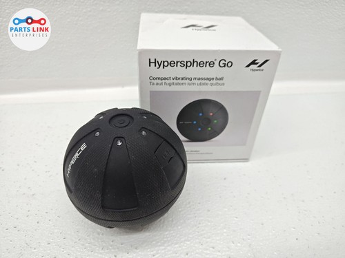 HYPERICE HYPERSPHERE GO High-Intensity Vibrating Fitness Ball, Black | eBay