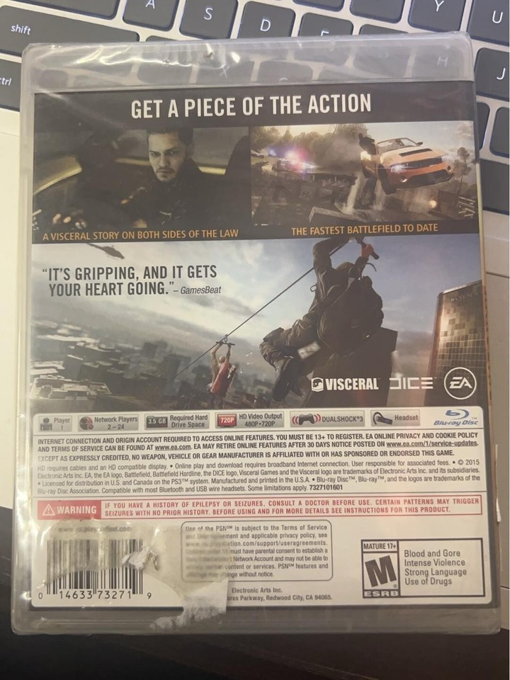 Brand New Factory Sealed Microsoft Xbox One / PS4 - Pick & Choose Video ...