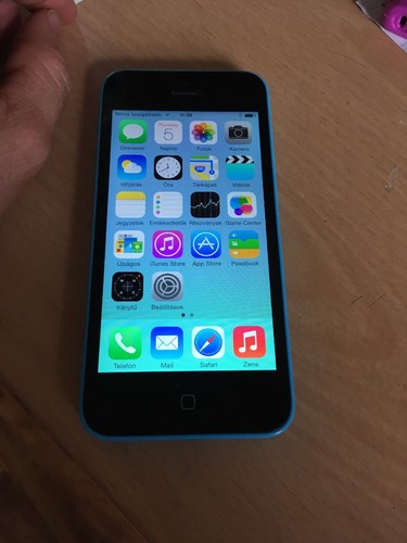 Apple iPhone 5c - 8GB - Blue (O2) A1507 (GSM) for sale online | eBay UK