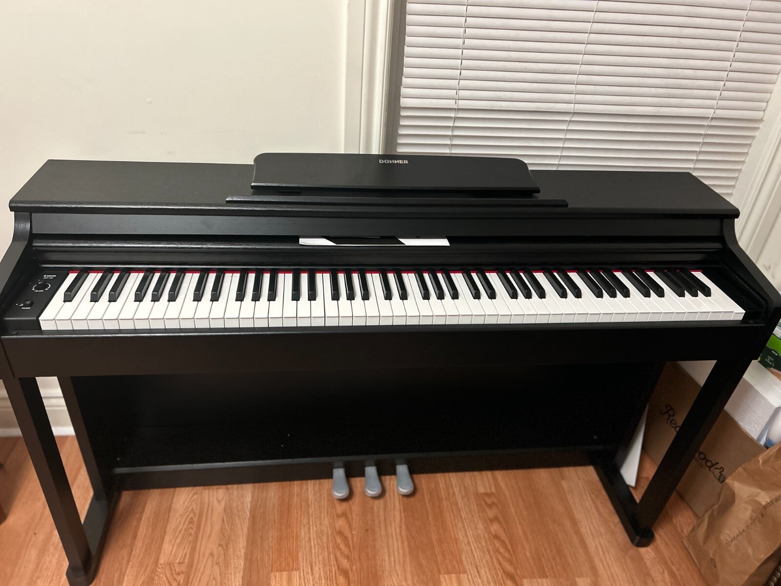 Donner DDP-100 88 Key Fully Weighted Digital Piano | eBay