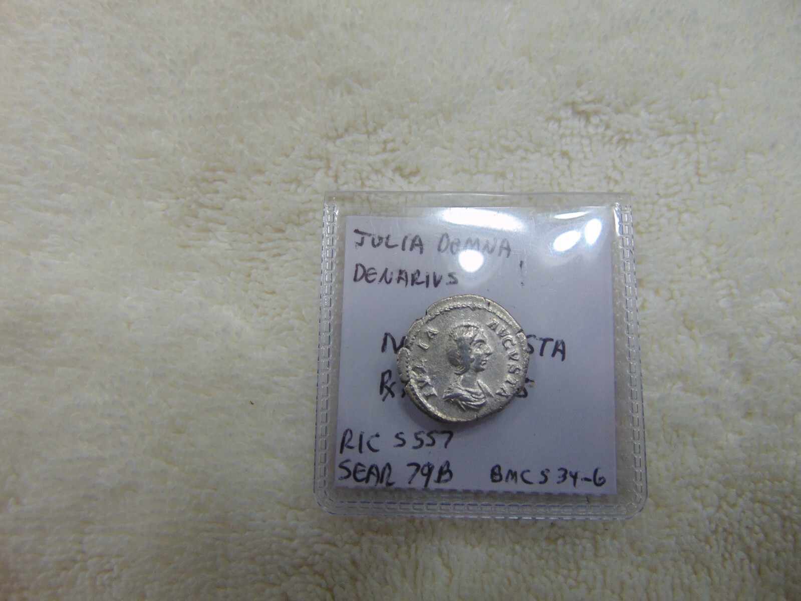 Imperial Rome Julia Domna, AD 193-217 AD AR Denarius VF Sear.79B | eBay