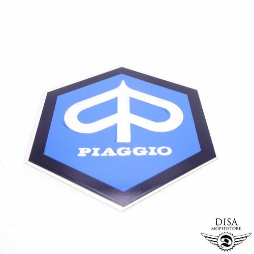 Emblem Logo Plakette Aufkleber Sticker 42x48 für Piaggio Vespa APE ...