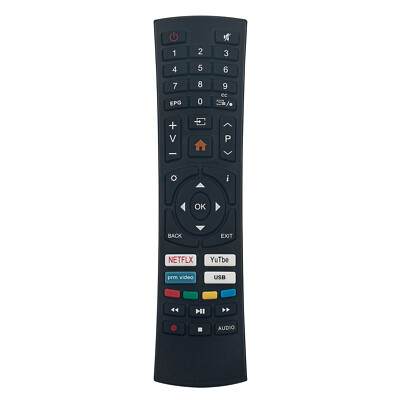 Replacement Remote Control Fit for Caixun JVC TV EC32S2N EC32S1N | eBay
