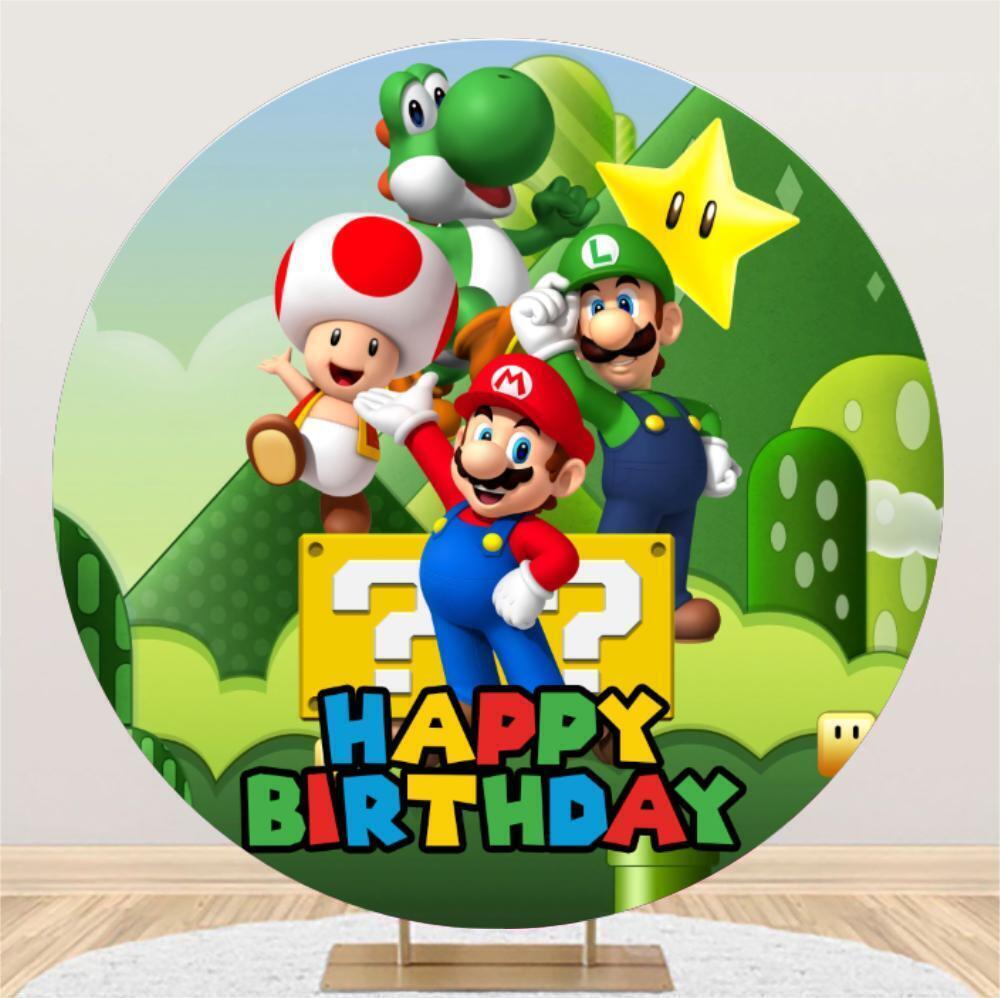 Cute Mario Bros Birthday Mario