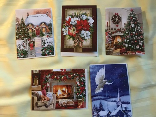 Christmas Memories Collection Holiday cards - Set of 5 . | eBay