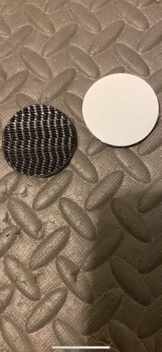 3M Black Dual Lock Discs Pre Cut to1 1/2"in Diameter 1600 Total | eBay