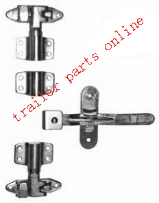 Truck Van Rear Door Cam Lock CamLock/Handle/Latch Kit - Light Duty ...