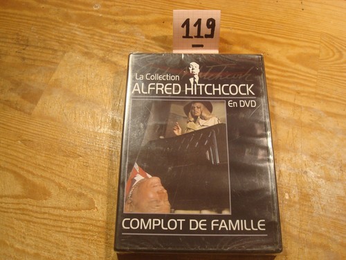 DVD "COMPLOT DE FAMILLE" Karen BLACK, Bruce DERN / Alfred HITCHCOCK ...