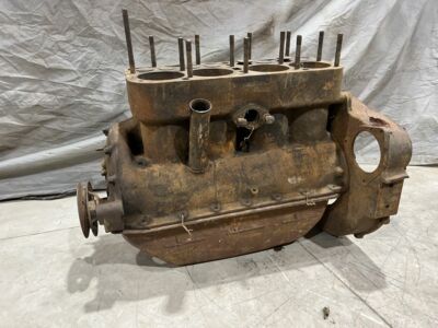 1930 Ford Model A 4 Cylinder Engine Motor Block A2935723 | eBay