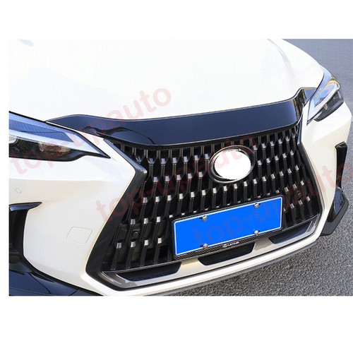 For 2022 Lexus NX 250 350 350h Glossy black Hood Bonnet Guard Cover ...