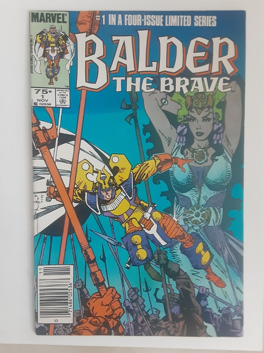 Balder The Brave Thor: Balder The Brave Marvel Premiere Classic