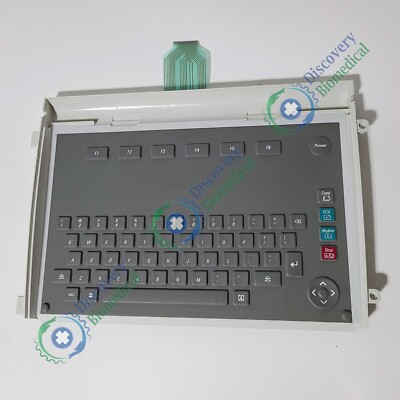 GE ECG Keyboard Assembly MAC 5500 / 5000 [421115-101] | eBay