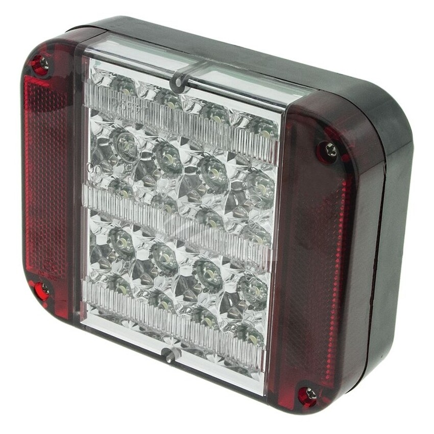 Jaylec LS9088 LED Reverse Lamp 10-30V with Reflector Black Housing | eBay