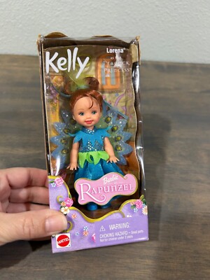 Barbie Kelly Doll Lorena as The Peacock Princess NIB 2001 | eBay