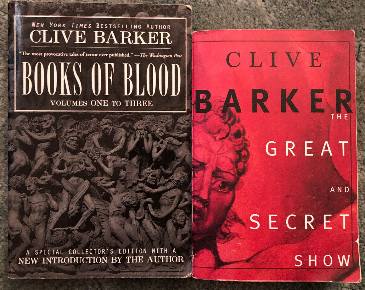 Clive Barker Books