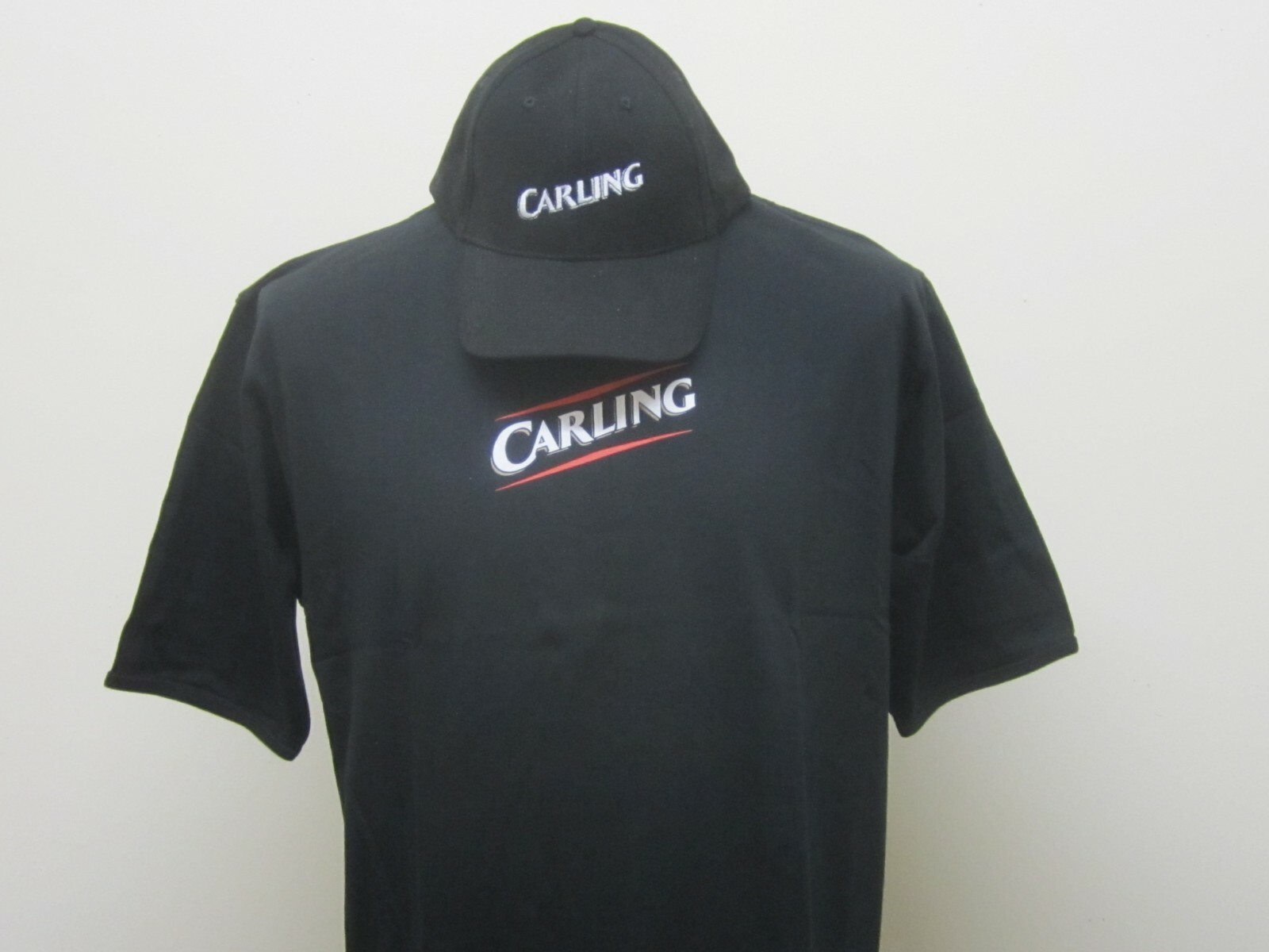 CARLING Gift Set T-Shirt, Cap, Carling Glass | eBay UK