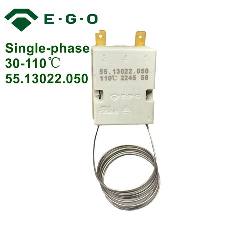 EGO single-phase 30-110℃ adjustable temperature control switch 55.13022 ...