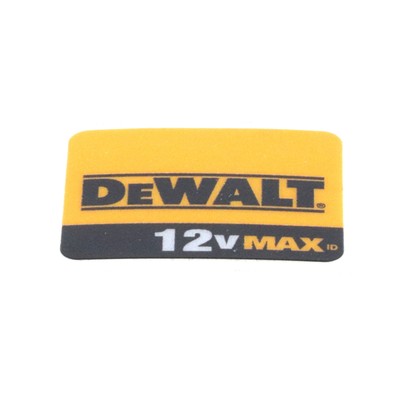 Dewalt OEM N117104 Screwdriver Label Logo DCF610S2 | eBay