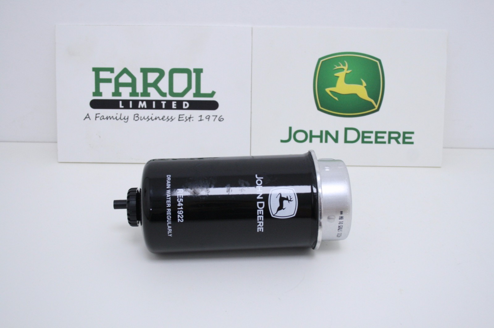 Genuine John Deere Fuel Filter RE541922 2204 2204M 7130 5100M 5100MH ...