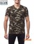 PRO CLUB MEN V NECK T SHIRT CAMO TEE PROCLUB PLAIN SHORT SLEEVE BIG ...