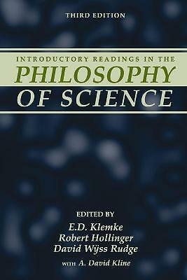 Introductory Readings in the Philosophy of Science by David Wyss Rudge ...