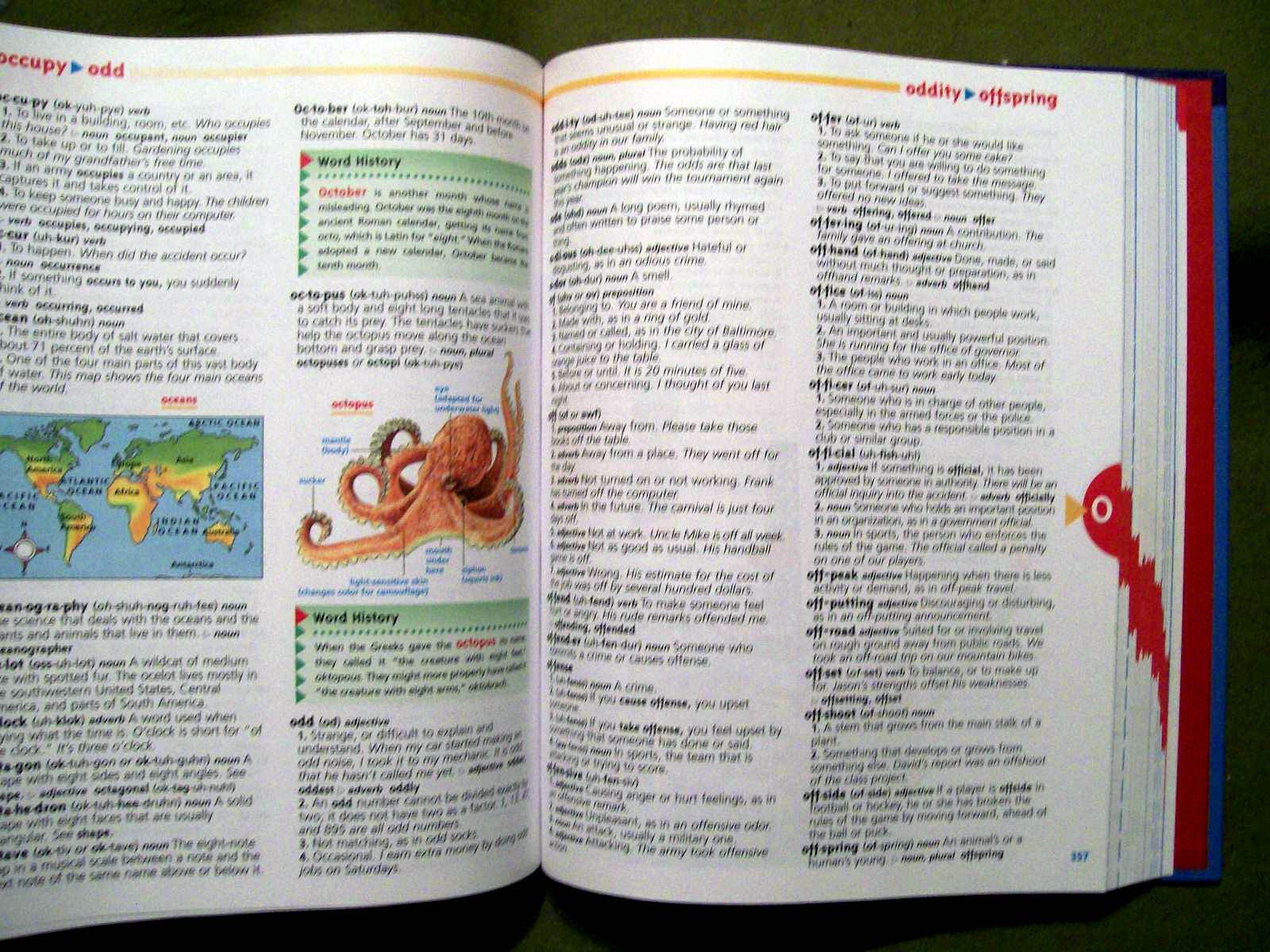 Scholastic Children's Dictionary (2002, Hardcover) | eBay